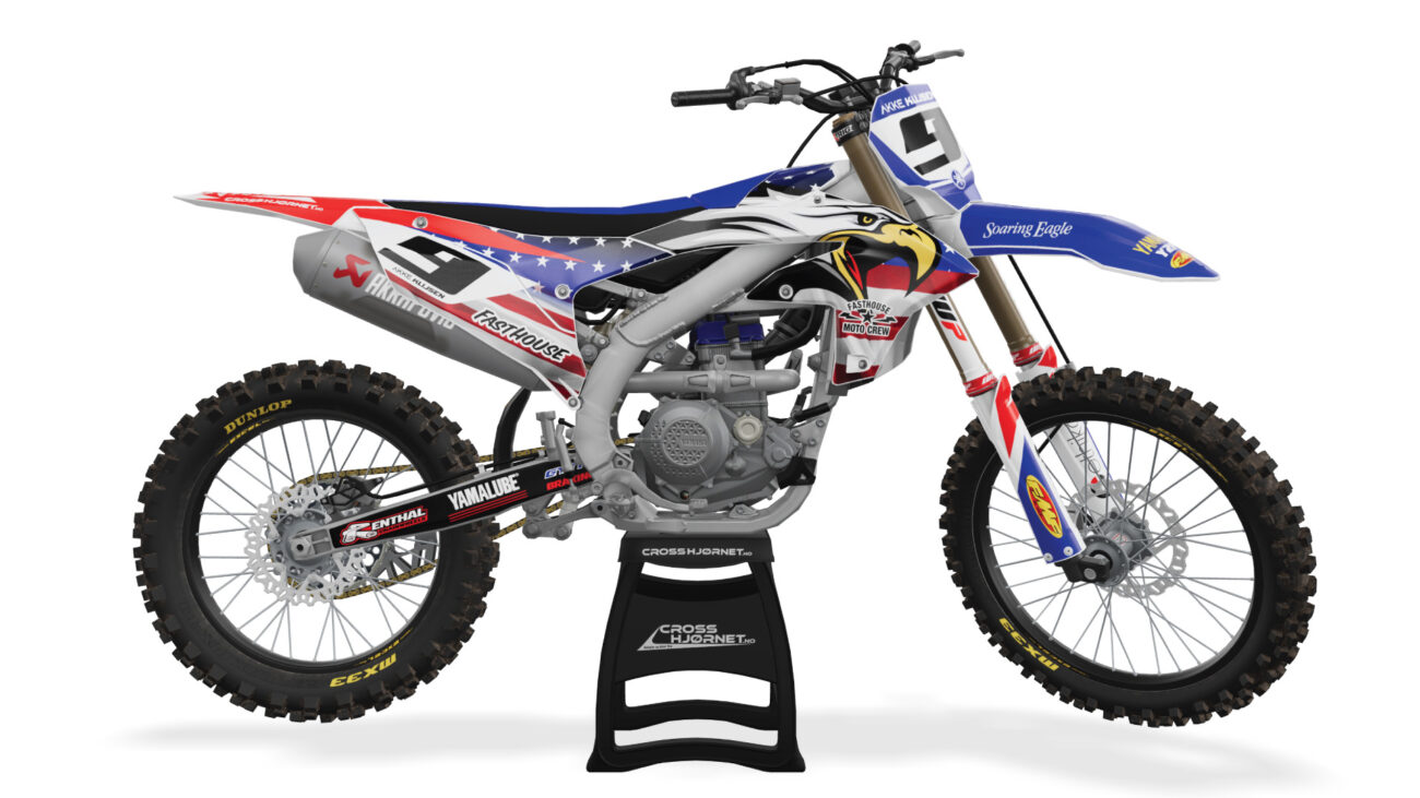 Crosshjørnet – Alt av crossdeler og dekaler